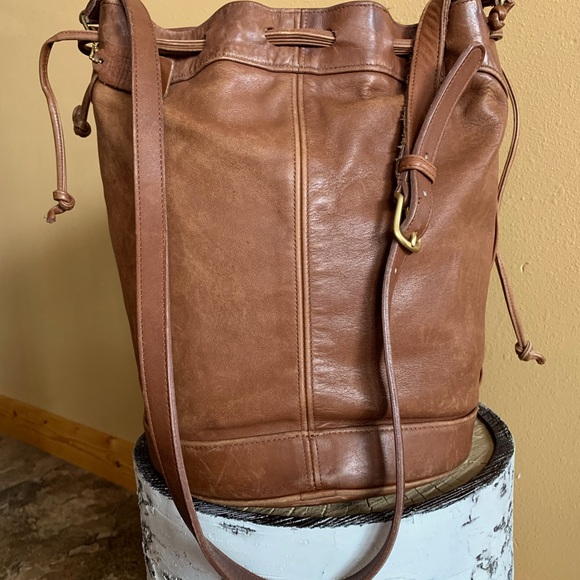 Coach | Bags | Rare Vintage Coach Drawstring Bucket Bag | Poshmark